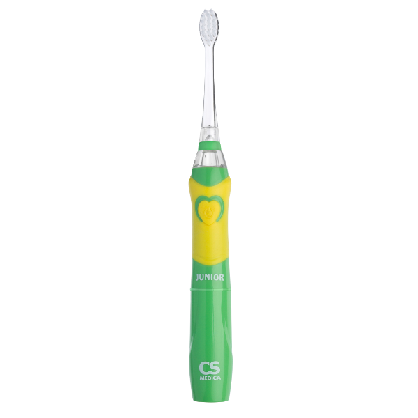 Звуковая зубная щетка CS Medica CS-562 Junior, зеленая - купить на ...